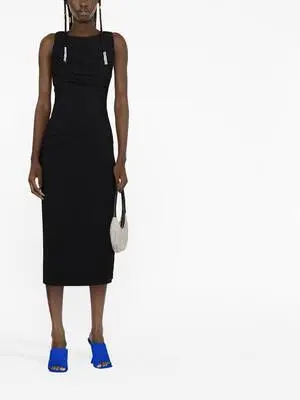 Versace Cut-out Detail Dress