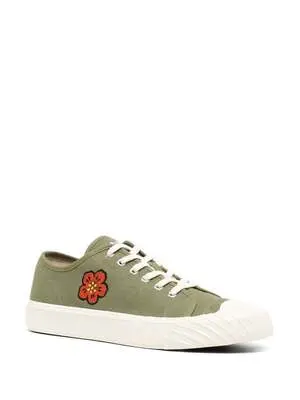 Kenzo School Low-top Sneakers - Green