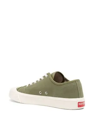 Kenzo School Low-top Sneakers - Green