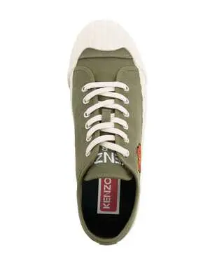 Kenzo School Low-top Sneakers - Green