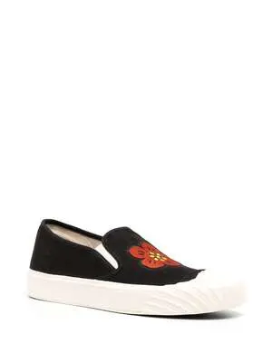 Kenzo Slip-on Sneakers - Black