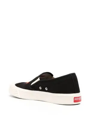 Kenzo Slip-on Sneakers - Black