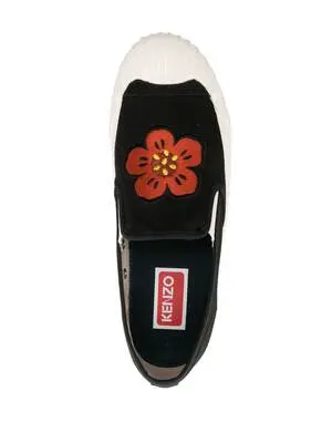 Kenzo Slip-on Sneakers - Black