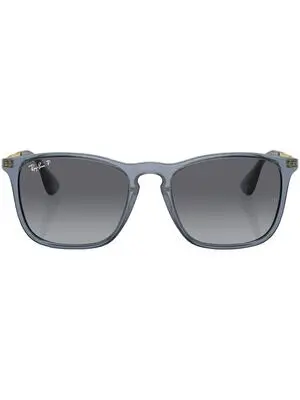 Ray-ban Square-frame Sunglasses - Blue