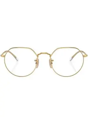 Ray-ban Jack Round-frame Glasses