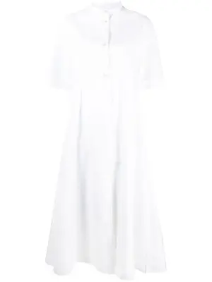 JIL SANDER Cotton Shirt Dress