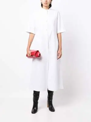 JIL SANDER Cotton Shirt Dress