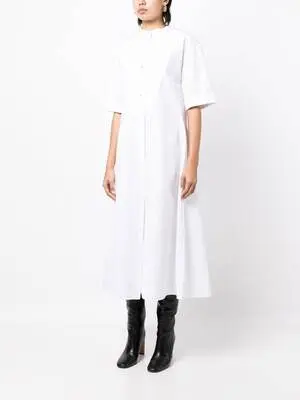 JIL SANDER Cotton Shirt Dress
