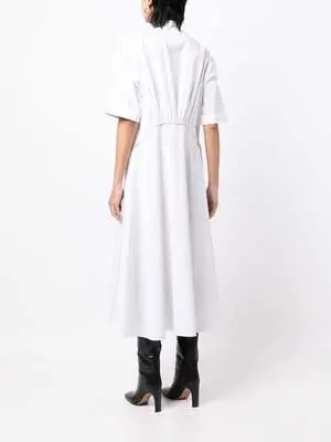 JIL SANDER Cotton Shirt Dress