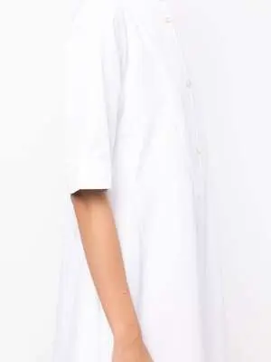 JIL SANDER Cotton Shirt Dress