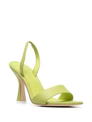 3JUIN Pointed-toe 105mm Sandals