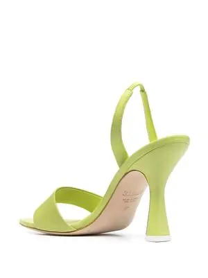 3JUIN Pointed-toe 105mm Sandals