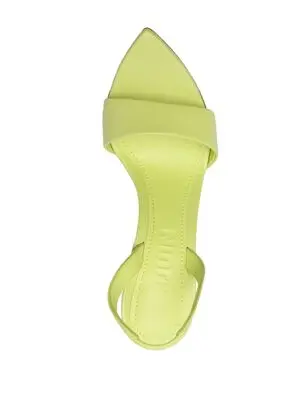 3JUIN Pointed-toe 105mm Sandals