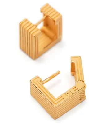 IVI Square Hinged Earrings