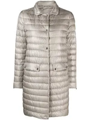 Herno Quilted Collared Coat