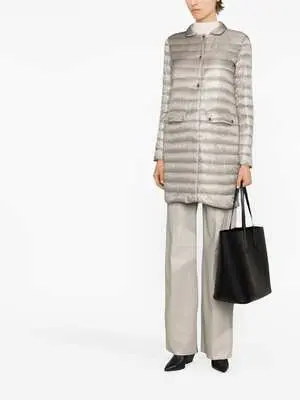 Herno Quilted Collared Coat