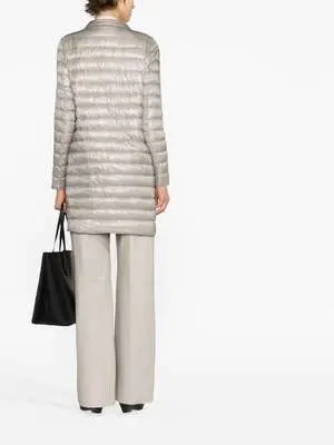 Herno Quilted Collared Coat