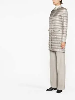 Herno Quilted Collared Coat
