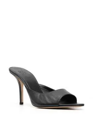 GIABORGHINI Matte Leather Sandals