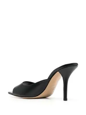 GIABORGHINI Matte Leather Sandals