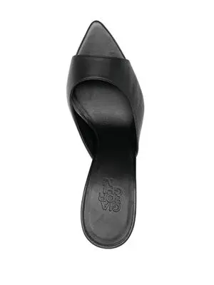 GIABORGHINI Matte Leather Sandals