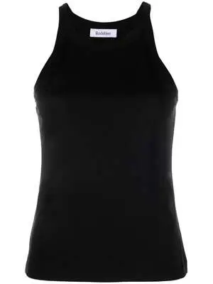 Rodebjer Lyocell-cotton Racerback Tank Top