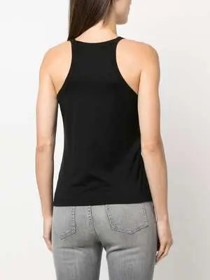 Rodebjer Lyocell-cotton Racerback Tank Top