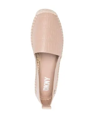 Dkny Makalina Monogram Espadrilles - Neutrals