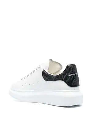 Alexander McQueen Oversized Low-top Leather Sneakers