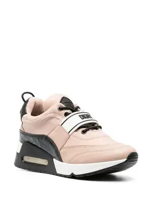 Dkny Logo-print Lace-up Sneakers