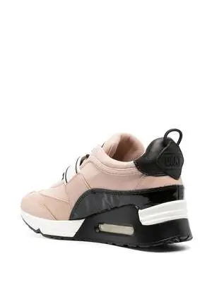 Dkny Logo-print Lace-up Sneakers