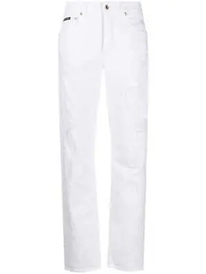 Dolce & Gabbana Distressed Boyfriend Jeans