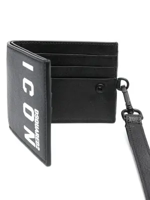 Dsquared2 Icon-print Bi-fold Wallet