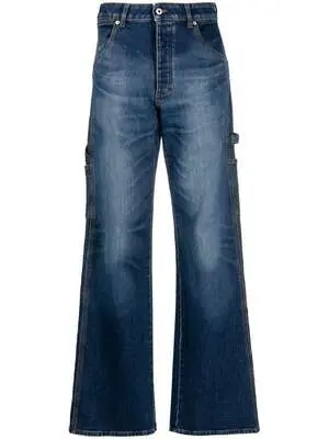 Heron Preston Ex-ray Carpenter Wide-leg Jeans