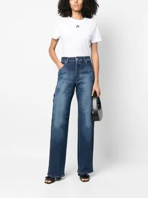 Heron Preston Ex-ray Carpenter Wide-leg Jeans