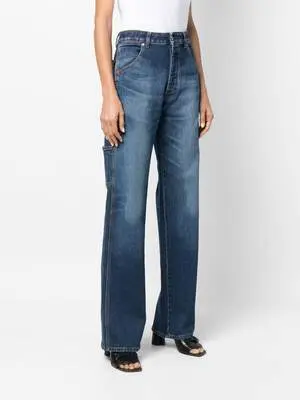 Heron Preston Ex-ray Carpenter Wide-leg Jeans