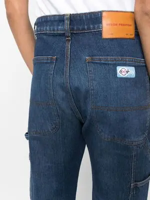 Heron Preston Ex-ray Carpenter Wide-leg Jeans