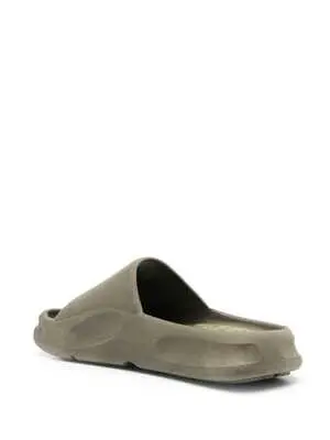 Heron Preston Eco Moulded Open-toe Slides - Green