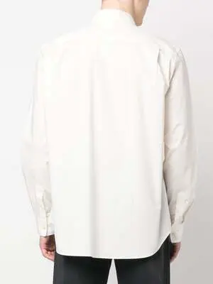 Acne Studios Point-collar Stretch-cotton Shirt