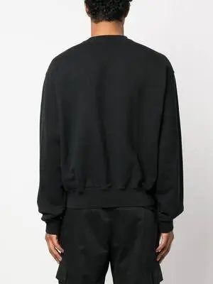 Heron Preston Printed Crew-neck Sweatshirt - Black
