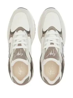 GIUSEPPE ZANOTTI Runner Low-top Sneakers - White