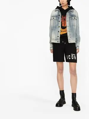 Dsquared2 Logo-print Track Shorts