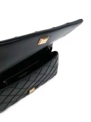 Tory Burch Fleming Soft Leather Clutch Bag