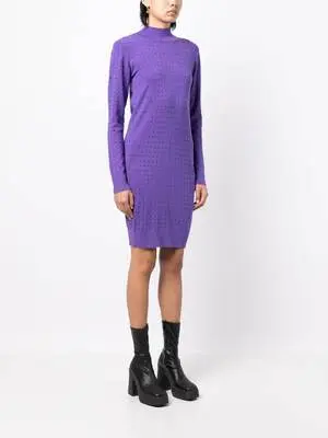 Karl Lagerfeld Rhinestone-embellished Dress