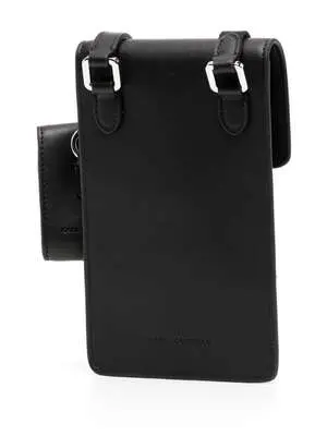 Karl Lagerfeld Kikonik 20 Leather Pouch