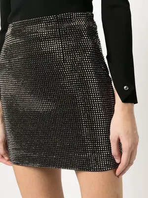 Roland Mouret Sequin Mini Skirt