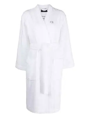 Karl Lagerfeld Ikon 2.0 Bathrobe - White