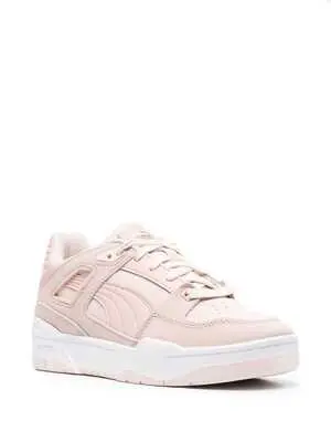 PUMA Panelled Low-top Sneakers - Pink