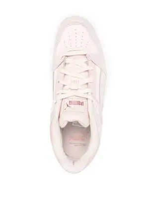 PUMA Panelled Low-top Sneakers - Pink