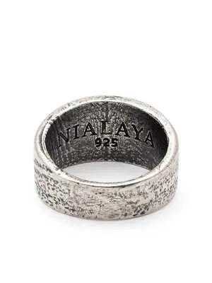 NIALAYA JEWELRY Engraved Ring